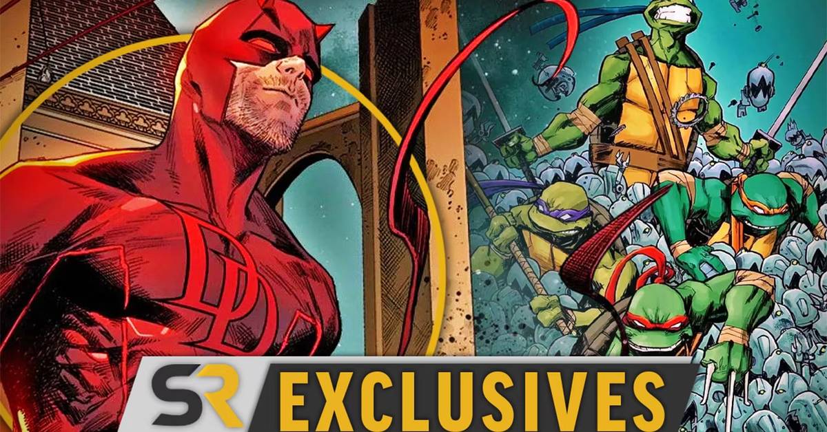 Tmnt Daredevil Miscellaneous} Daredevil & TMNT – 01 (1st)