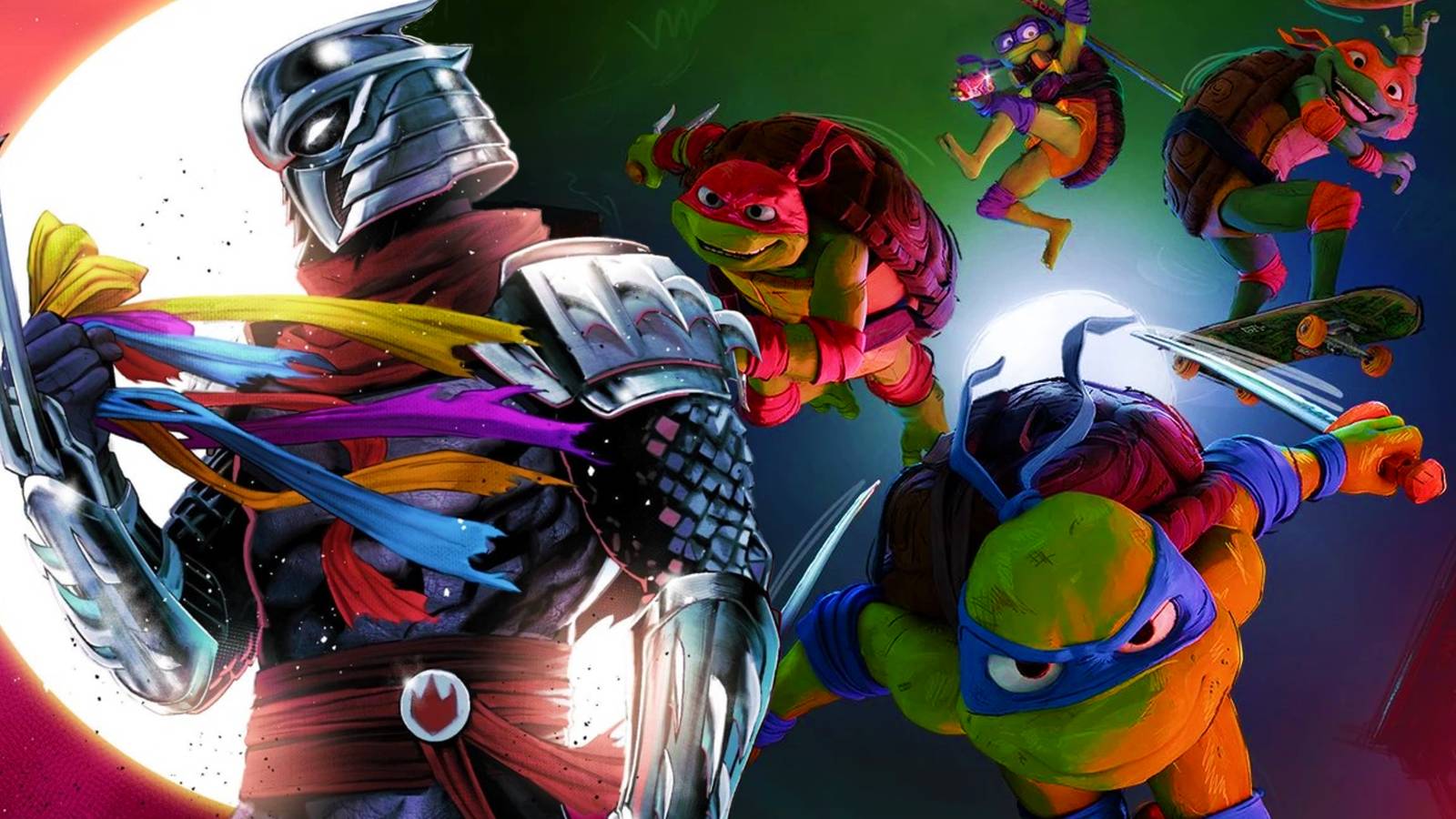 TMNT Mutant Mayhem's Shredder Introduction Sets Up A Shocking Identity ...