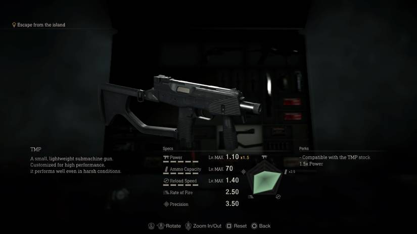 Resident Evil 4 Remake Separate Ways DLC: All Weapons (& How To Unlock ...