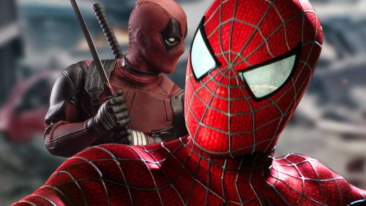 Tobey Maguire's Spider-Man Joins Deadpool & Wolverine In New Deadpool 3 Art