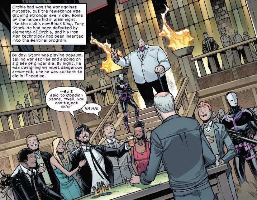 Iron Man Officially Gets a New Codename Ahead of His "Most Dangerous Armor Yet"