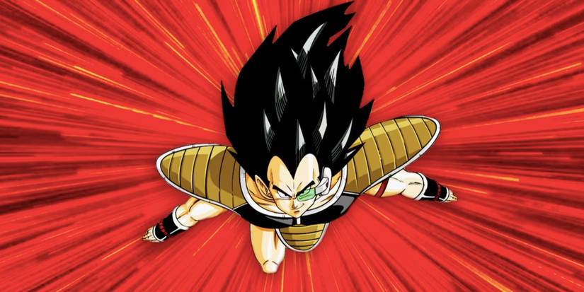 Dragon Ball: Super Saiyan Nappa Is Very Real And Just Found a Way Into ...