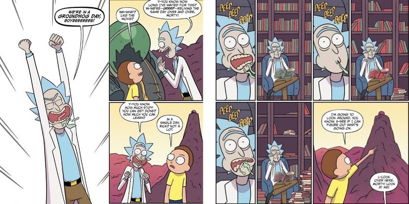 10 Essential Pieces of Rick and Morty Lore That Weren't Shown on TV