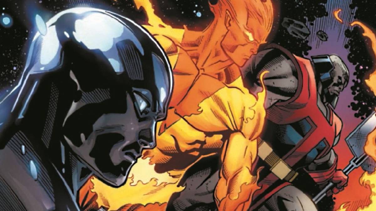 10 Strongest Heralds of Galactus, Ranked by Strength