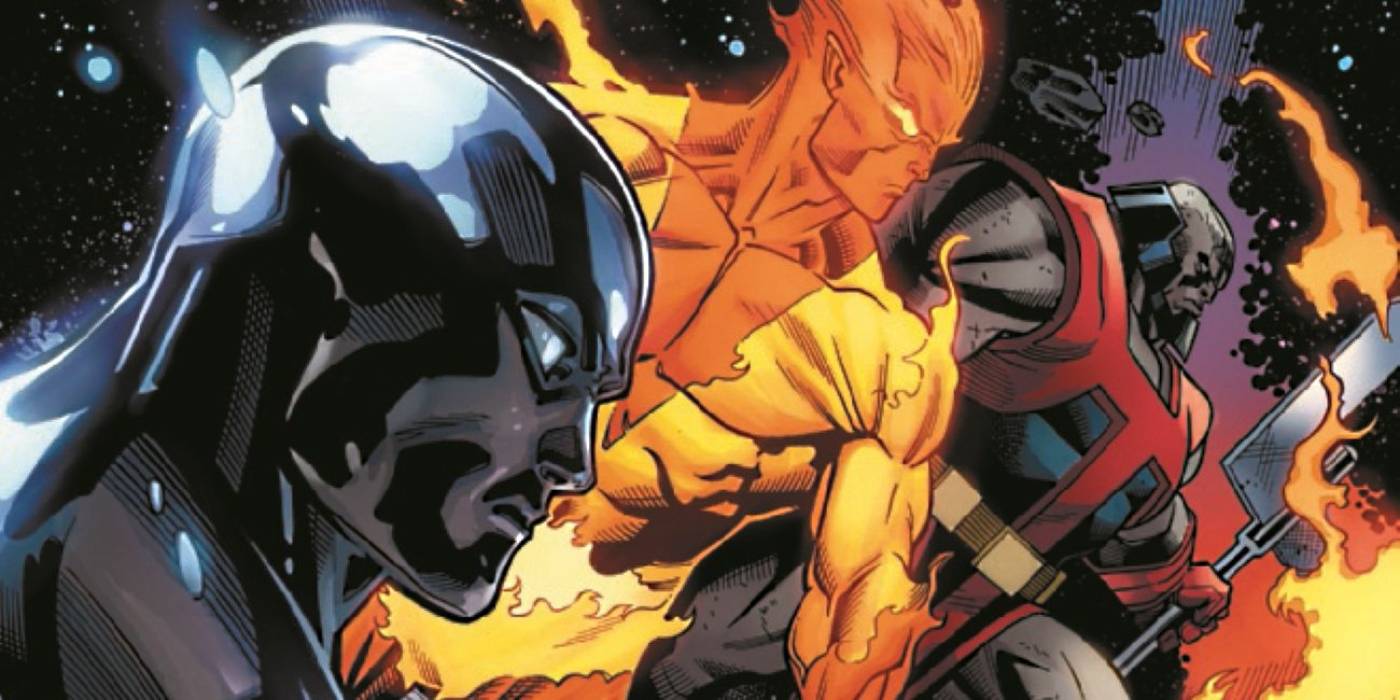 10 Strongest Heralds of Galactus, Ranked by Strength