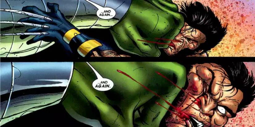 12 Marvel Characters Who Officially Beat Wolverine's Healing Factor