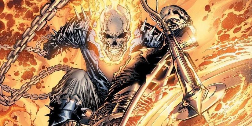 Ghost Rider's Latest Transformation is a Brutal Reminder of His Suffering