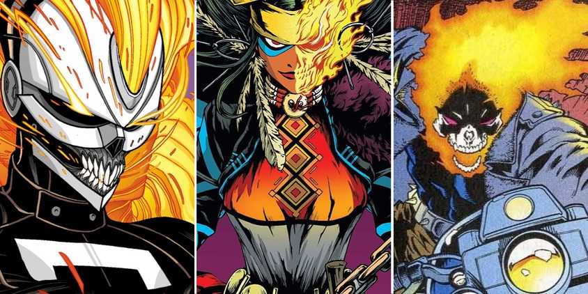 Marvel Debuts New Design & Powers for the Original Ghost Rider, Johnny ...