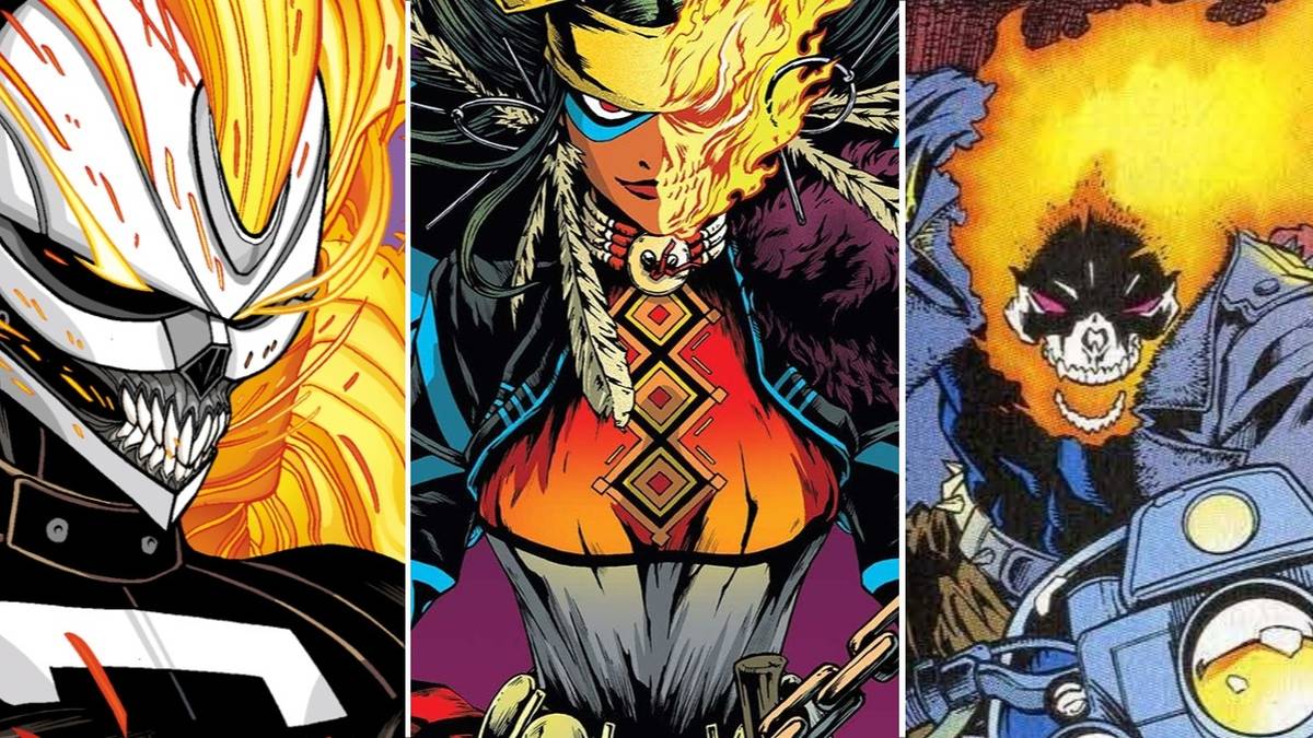 All 40 Versions of Ghost Rider, Ranked From Weakest To Most Powerful