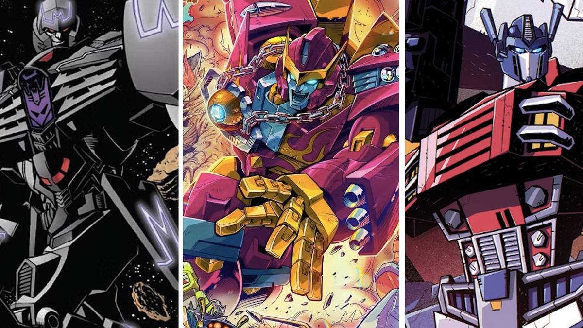 10 Best Transformers Comics to Read Before Its New Continuity Begins