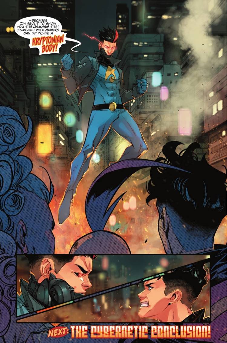 DC's New Superboy Is the Dark Kryptonian Fans Deserve