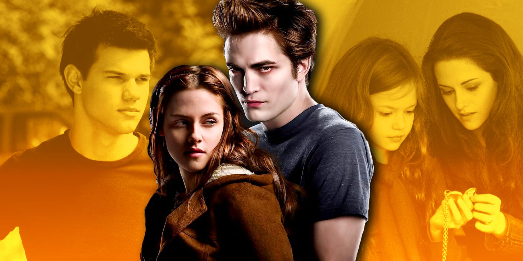 How Old The Twilight Cast Was Compared To Their Characters