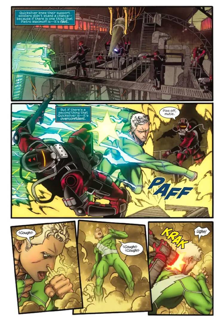 Marvel Admits Quicksilver's Biggest Weakness (Why He'll Never Outrun Flash)