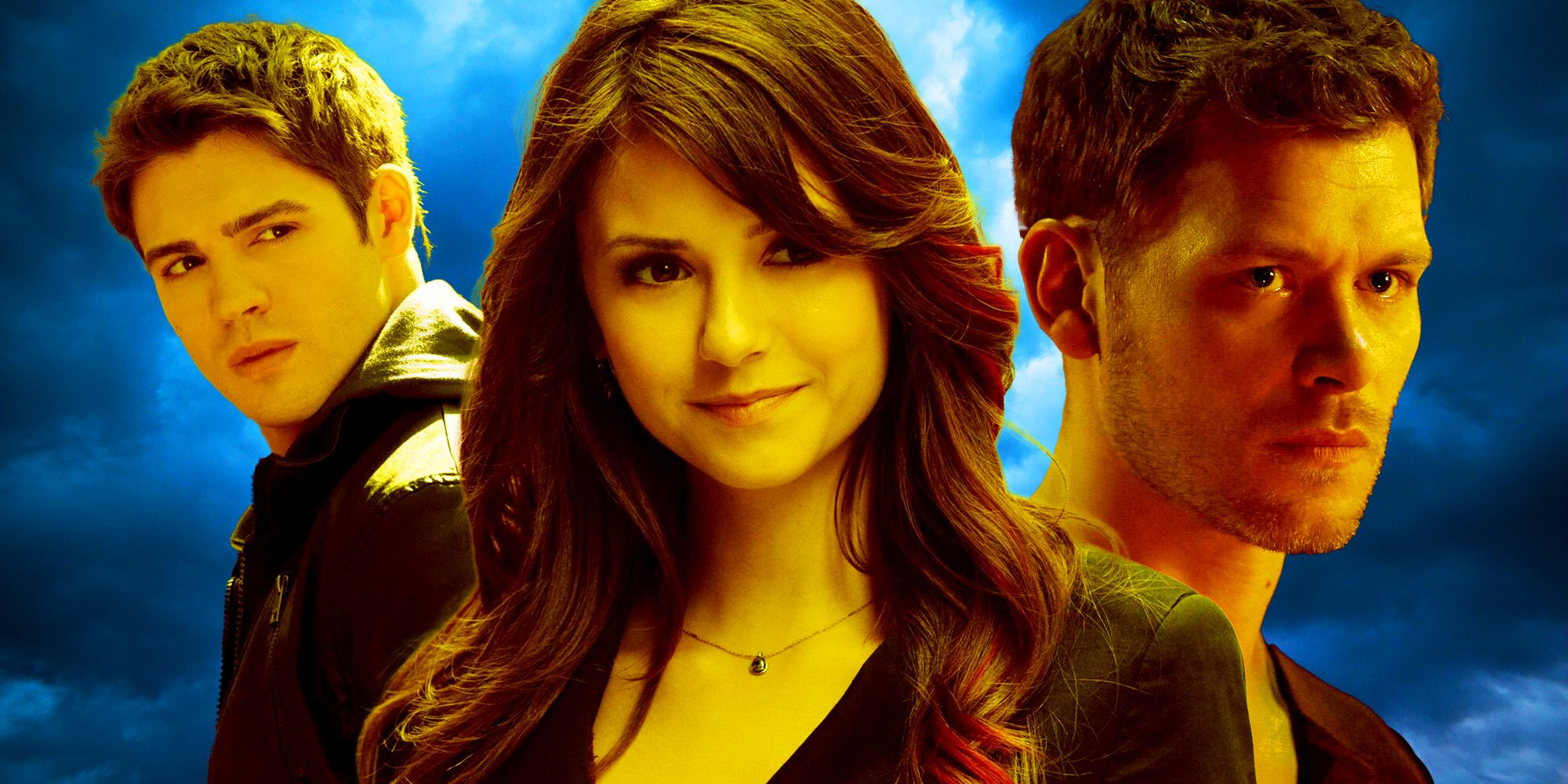 The Vampire Diaries Universe Family Members Characters