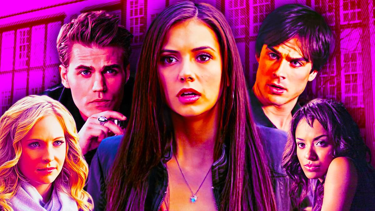 How Old The Vampire Diaries Cast Was Compared To Their Characters