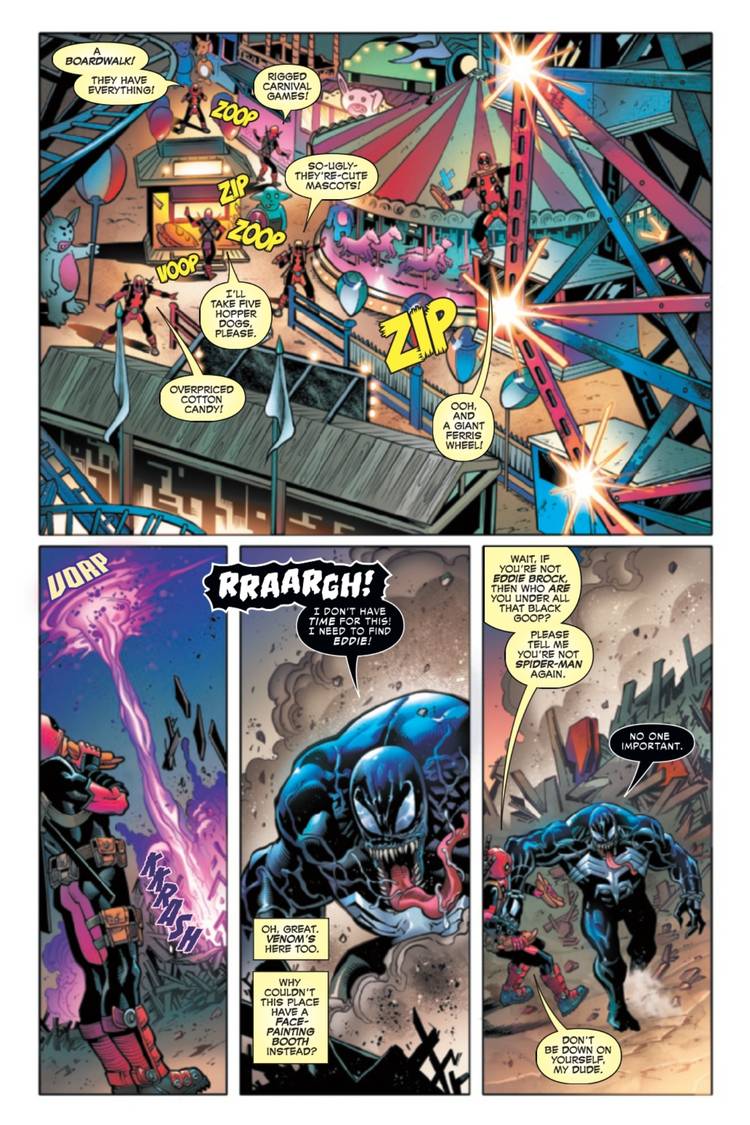 Venom vs Deadpool Decides Who Gets Marvel's New Infinity Gauntlet