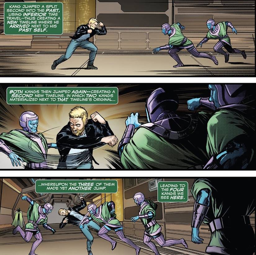 Kang the Conqueror's New Chrono-Clone Power Proves He's Marvel's Most ...