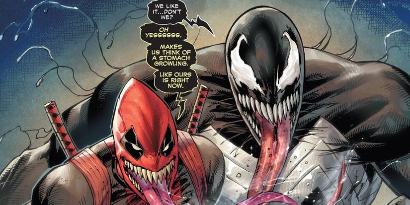 Venom vs Deadpool Decides Who Gets Marvel's New Infinity Gauntlet