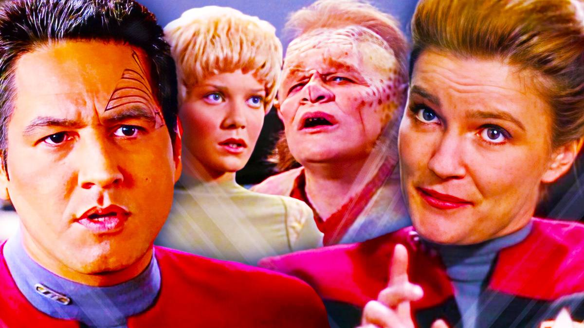 9 Crew Relationships Star Trek: Voyager Set Up Right Away