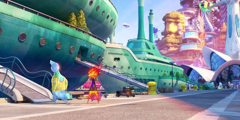 Elemental Ending Explained: What Happens To Ember & Wade