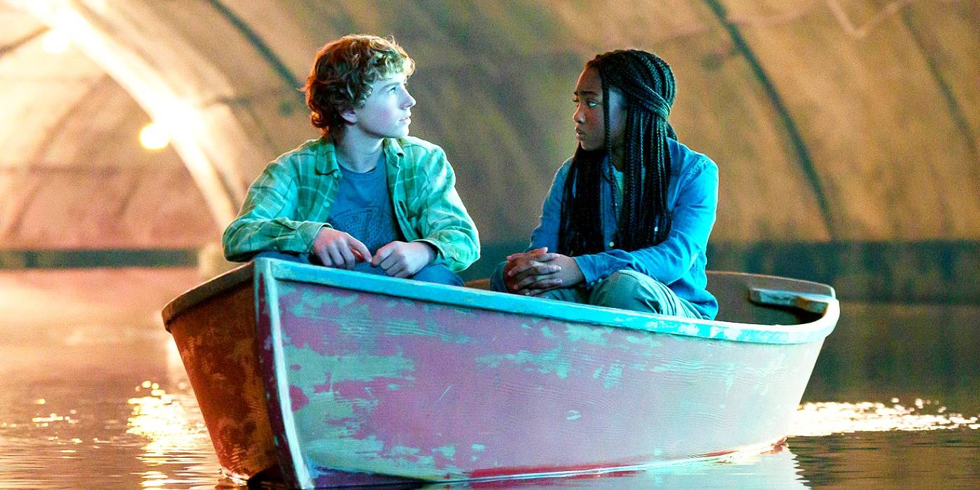 "The One You've Been Waiting For": Percy Jackson Author Hypes Disney+ ...