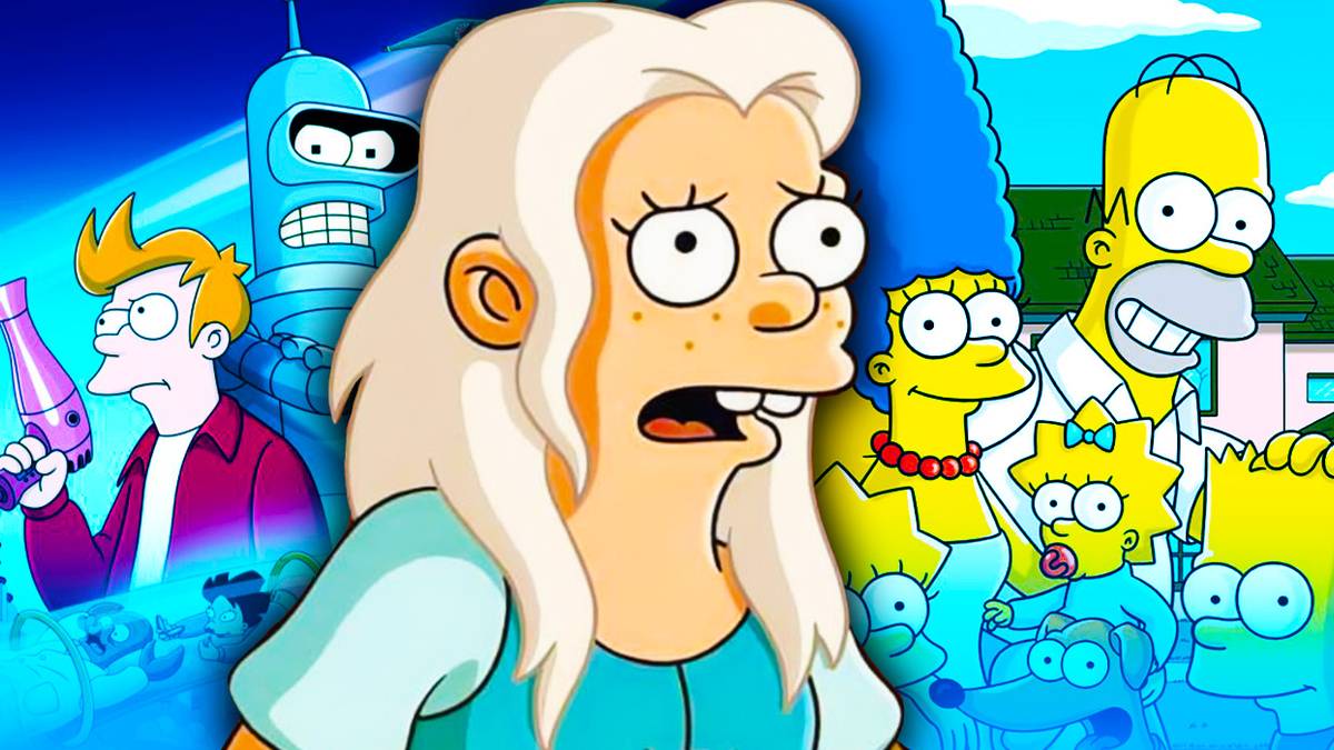 10 Ways Disenchantment’s Characters Can Still Return In Futurama & The ...