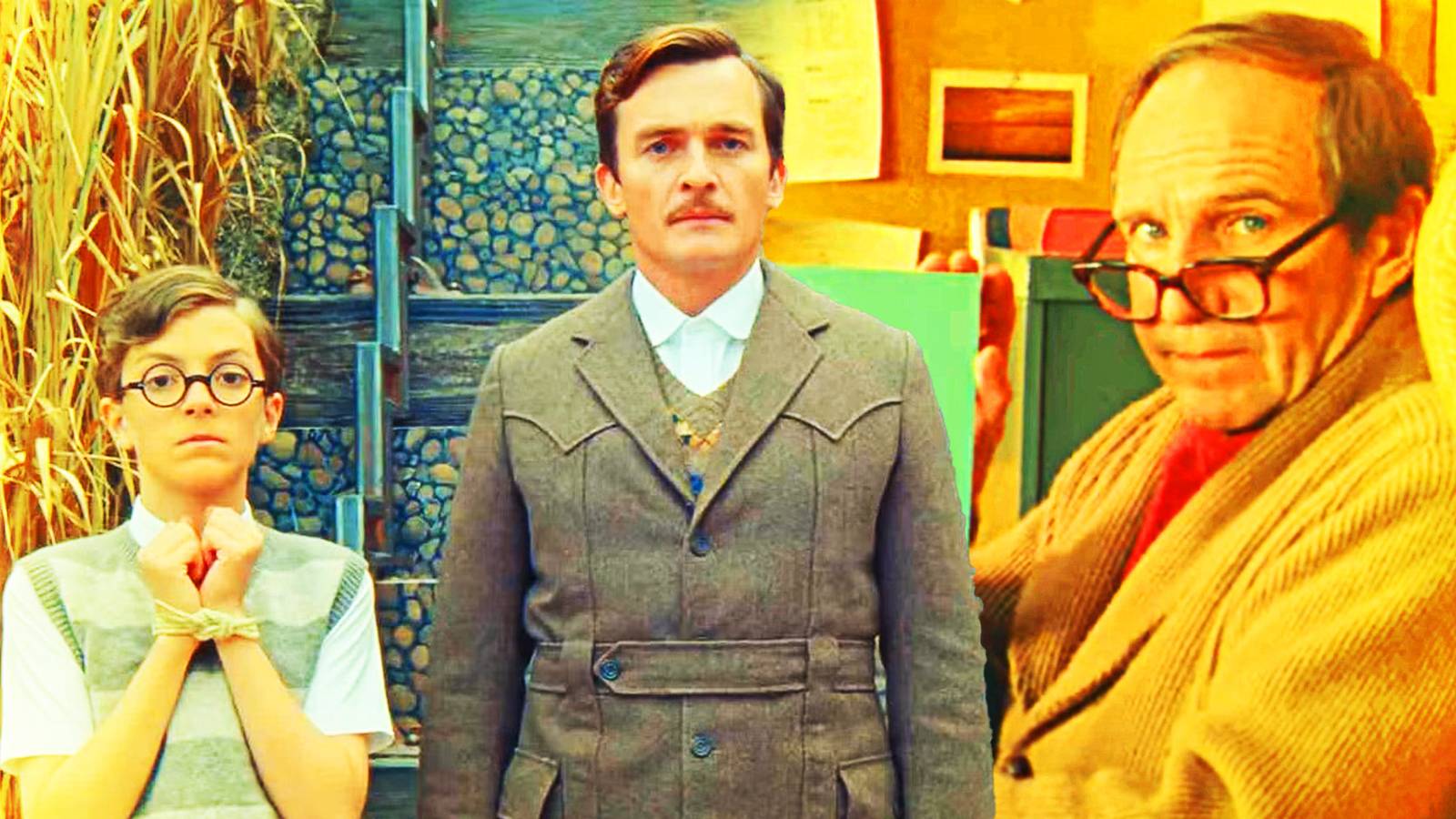 Wes Anderson's The Swan Cast & Character Guide