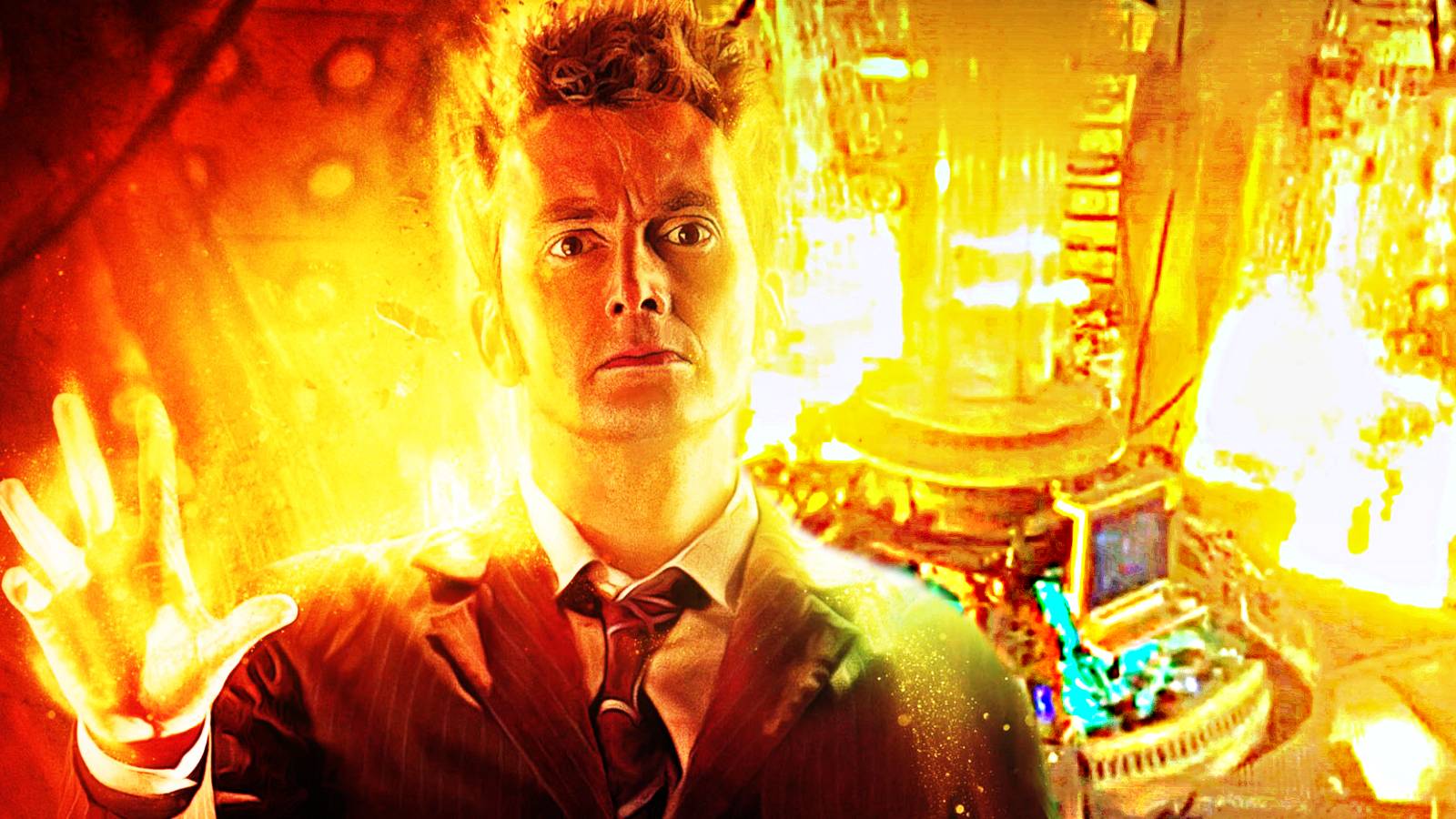 Why The Tenth Doctor's Regeneration Was So Violent In Doctor Who
