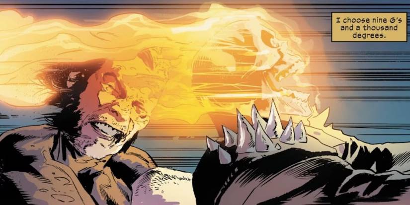 Ghost Rider's True Speed Revealed as Marvel Puts a Number on the Hell ...