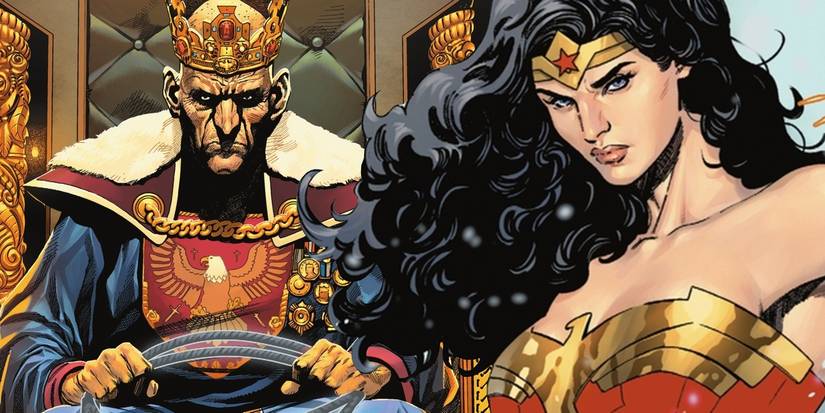 Wonder Woman's Daughter to Literally Change the Future in New Time ...
