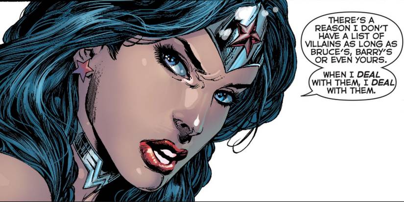 Wonder Woman Exposed Her Hidden Dark Side with 1 Sentence