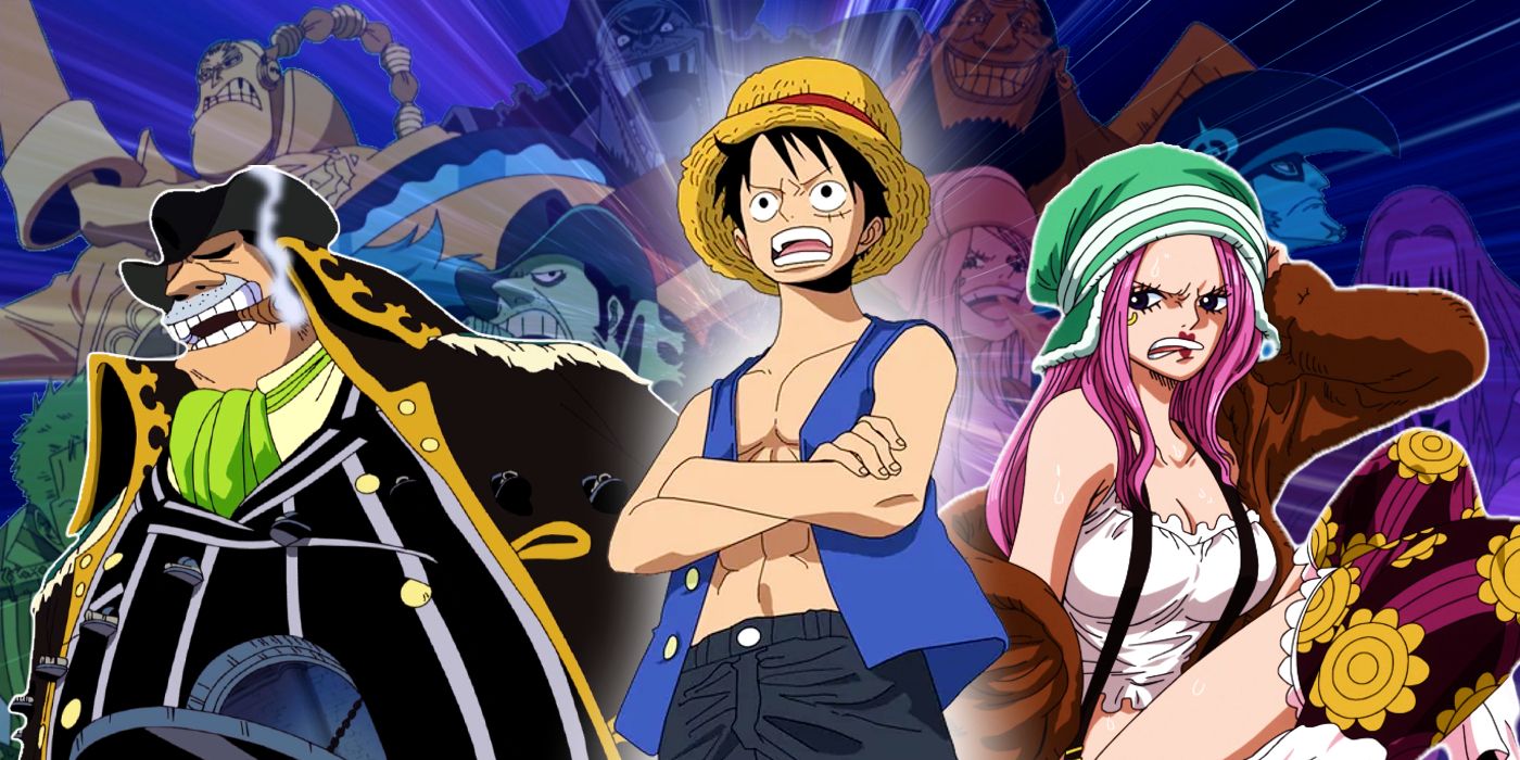 Every Member of One Piece's Worst Generation & Where They Are Now