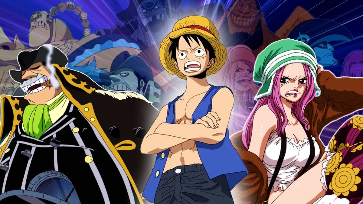 Every Member of One Piece's Worst Generation & Where They Are Now