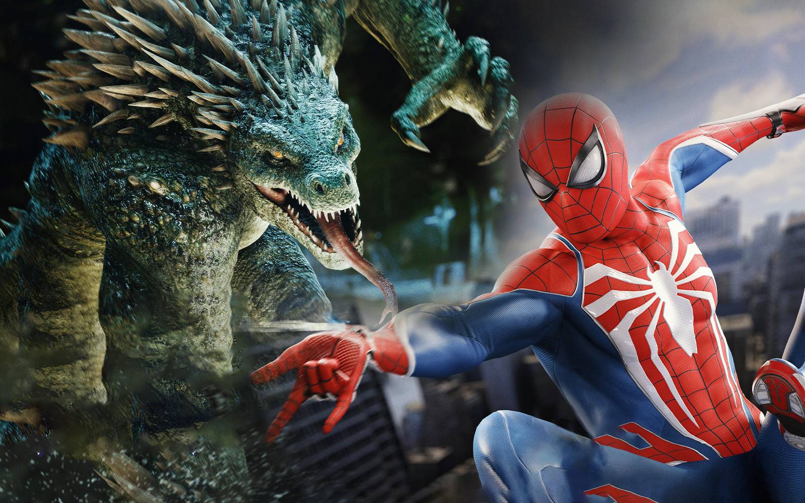 the lizard spiderman 2