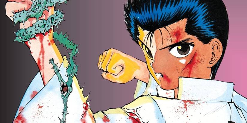 All of Yu Yu Hakusho's Original Manga Is Now Available to Read Online