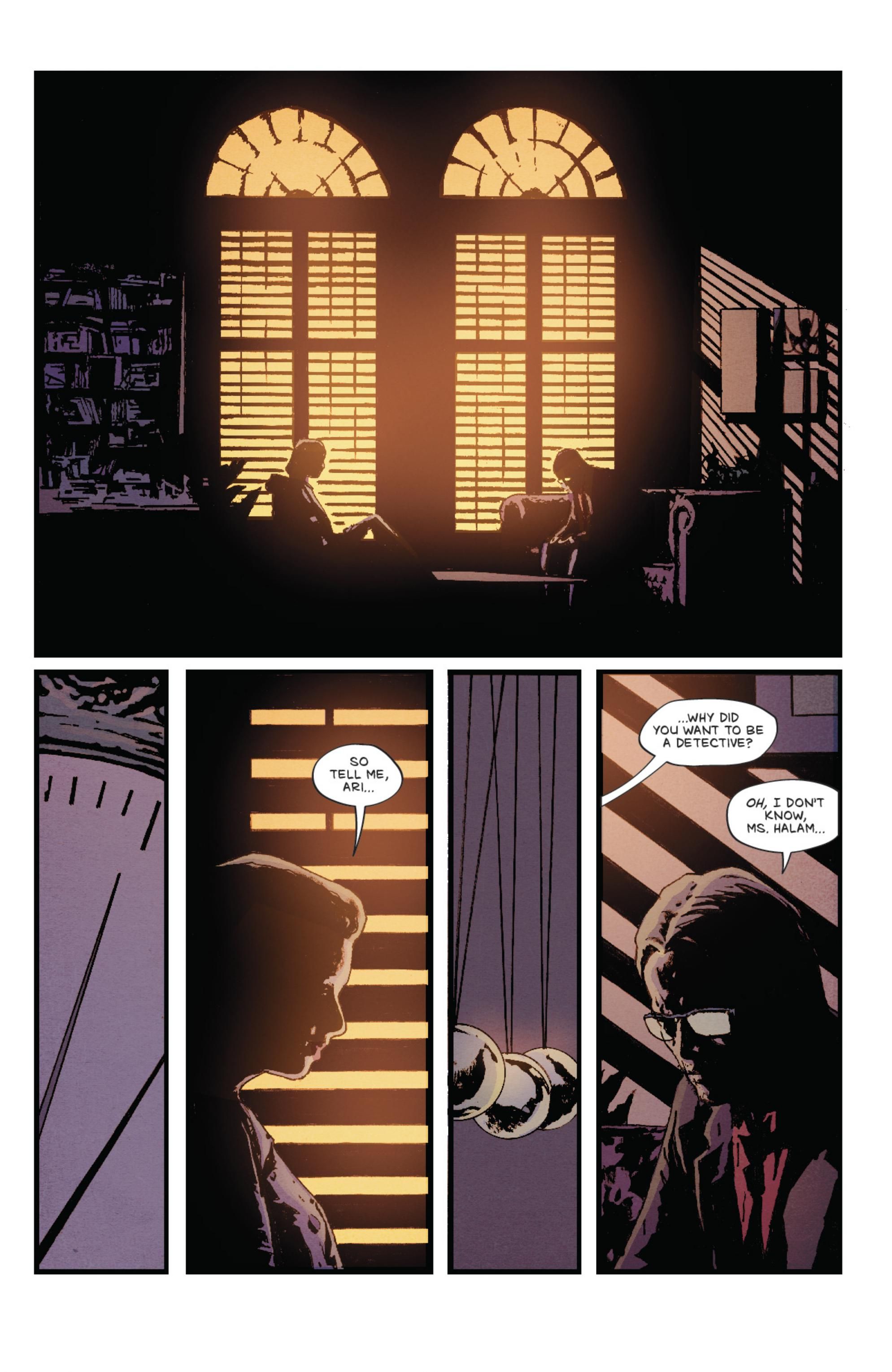 New Ram V Series The ONE HAND Coming From Image Comics (Exclusive)