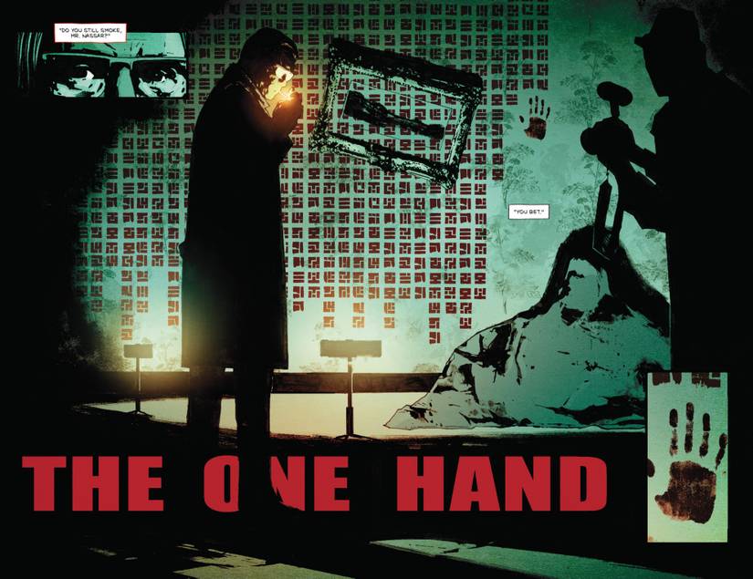 New Ram V Series The ONE HAND Coming From Image Comics (Exclusive)