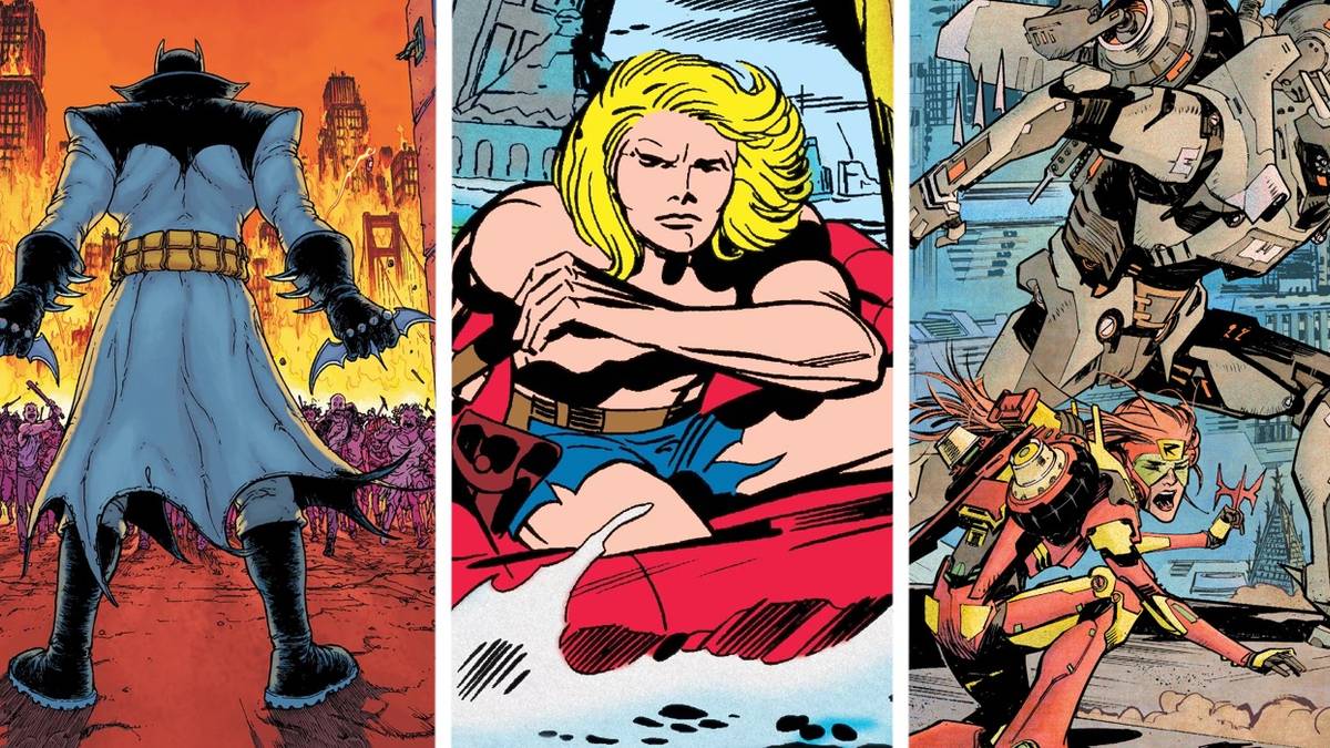 10 Best DC Comics Set in the Far Future
