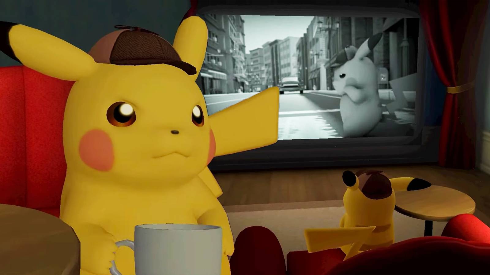 pikachu playing