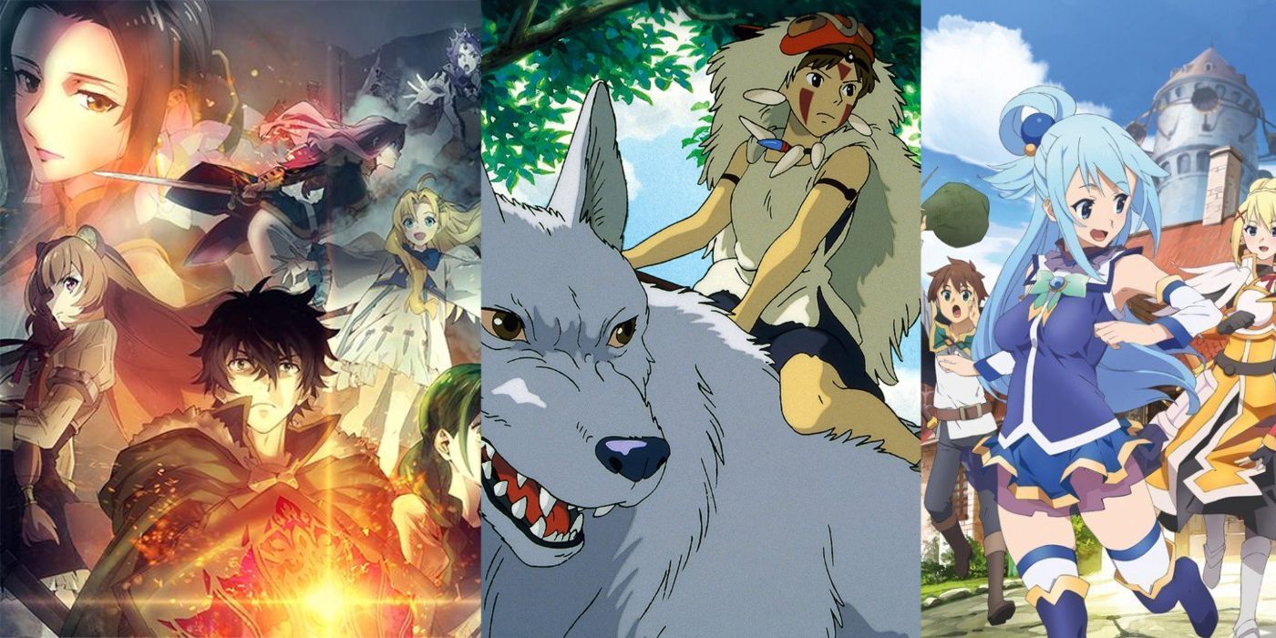 10 Best Fantasy Anime Movies