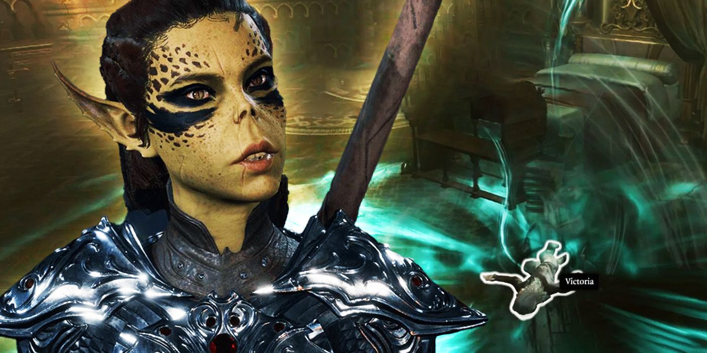 Speaking To One Dead BG3 NPC Uncovers Bane's Evil Plans