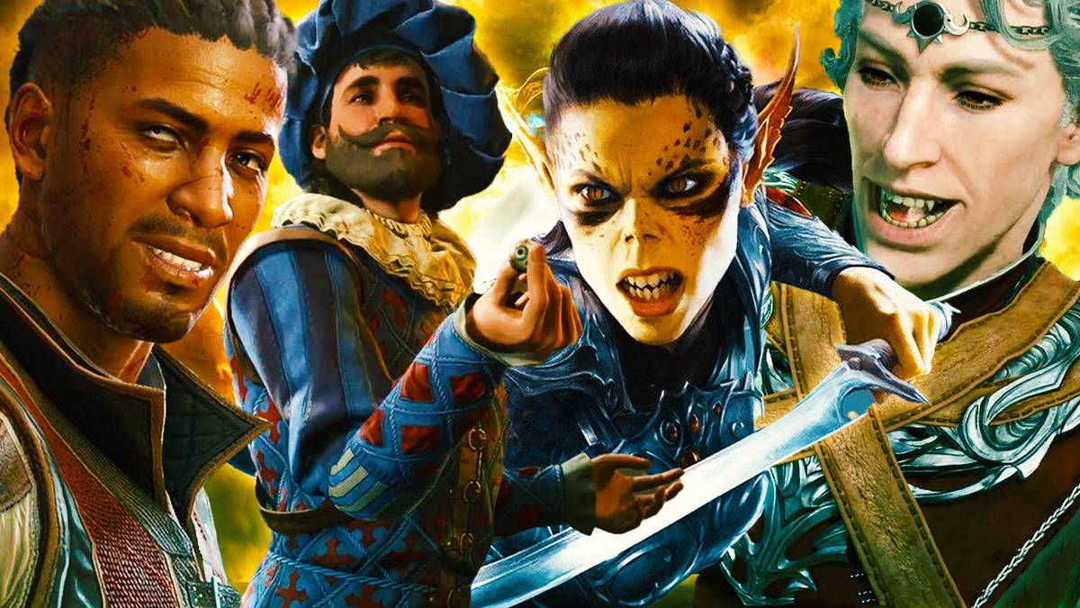 10 Hilarious Baldur’s Gate 3 Party Comps For Maximum Chaos