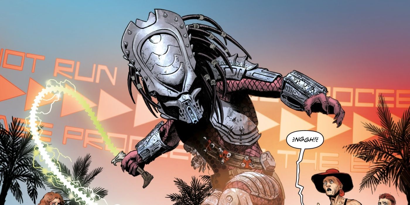 Yautja Names Predator: Every Yautja Hunter In The Franchise, Ranked