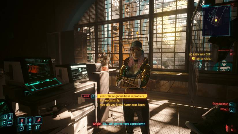 Cyberpunk Phantom Liberty: Should You Take Angie's Deal In No Easy Way Out?
