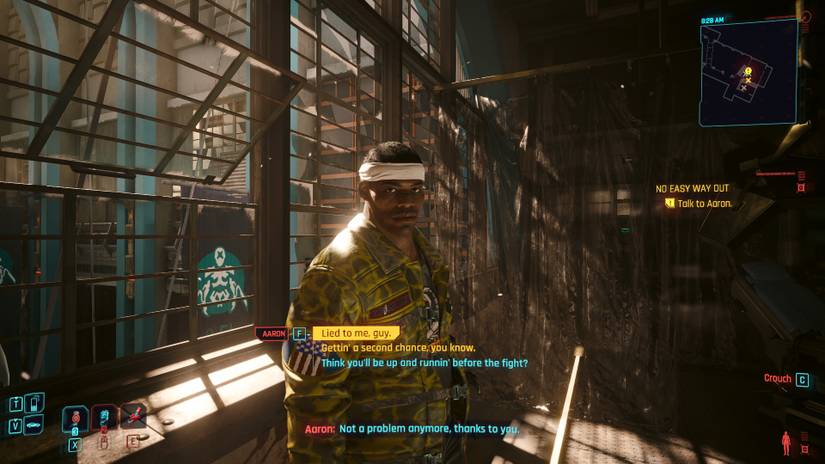 Cyberpunk Phantom Liberty: Should You Take Angie's Deal In No Easy Way Out?