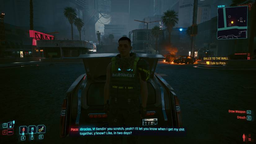 Cyberpunk Phantom Liberty: Should You Frame Yuri In Balls To The Wall?