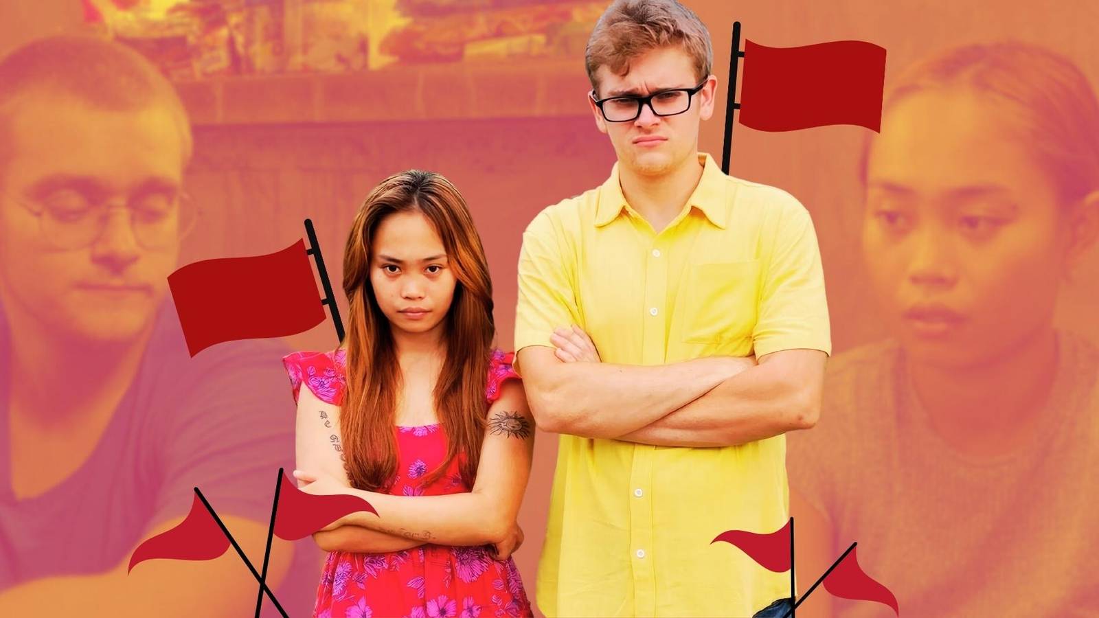 90 Day Fiancé: Brandon & Mary's Instagram's Troubling (Are They Clout ...