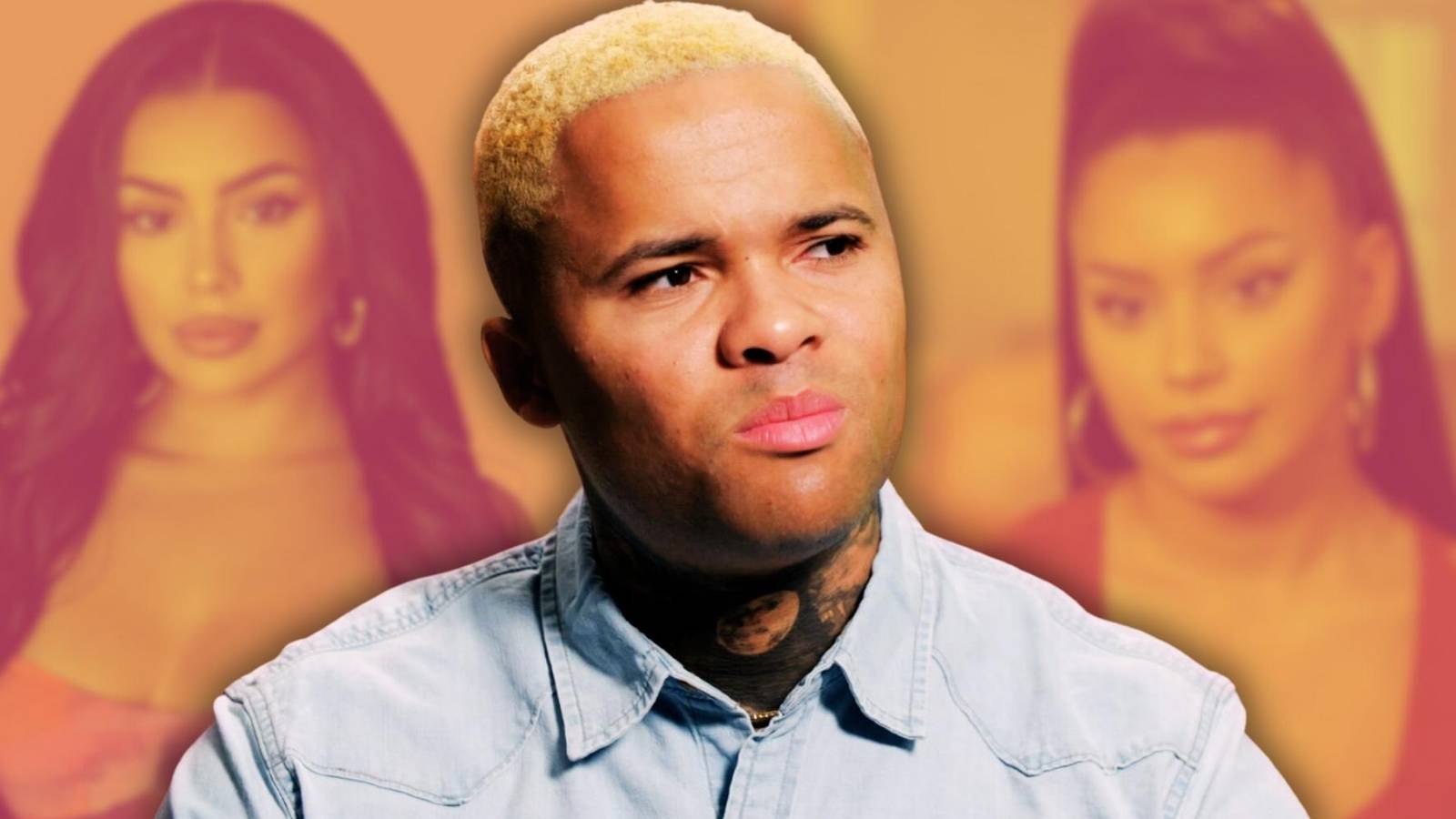 90 Day Fiancé’s Jibri Bell Finally Reacts To Breakup Rumors After Miona ...