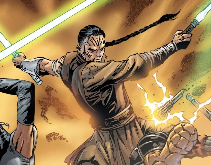 Why Darth Vader's Sith Descendant Looked More Like Darth Maul