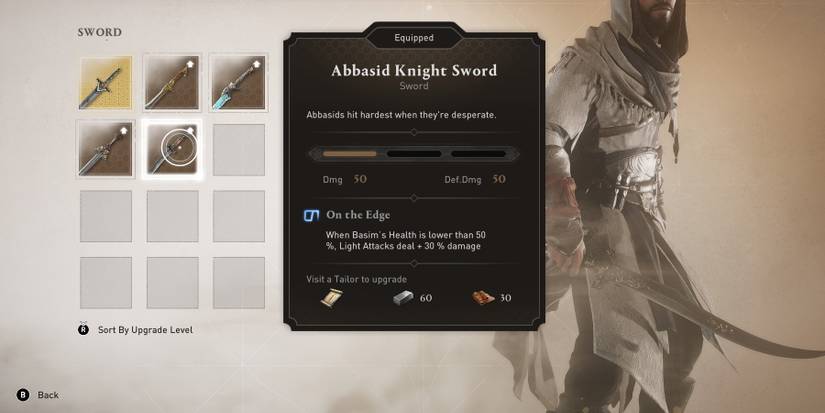 Every Sword Appearance In Assassin’s Creed Mirage, Ranked